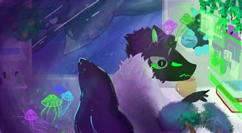 Syntax Working On Something Art By Me R Protogen