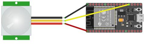Connect PIR Motion Sensor And ESP32 To AskSensors Over MQTT