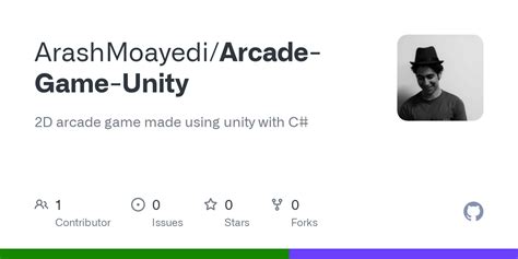 Github Arashmoayedi Arcade Game Unity D Arcade Game Made Using Unity With C