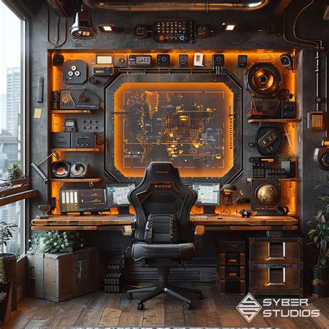 Visualizing The Future 31 Cyberpunk Rooms That Will Blow Your Mind