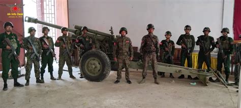 အမ်း နပခဌာနချုပ်နှင့် အနီးဆုံး တပ်နှစ်ခုကို Aa ထိုးစစ်ဆင်တိုက်ခိုက်