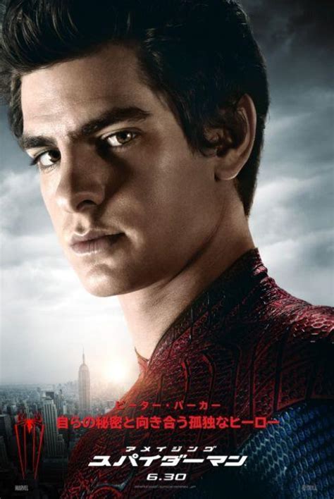 ‘the Amazing Spider Man Tres Posters De Los Personajes Principales Y