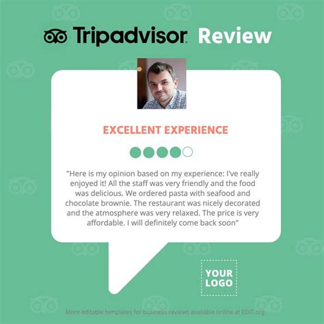 Customer Review Template Design