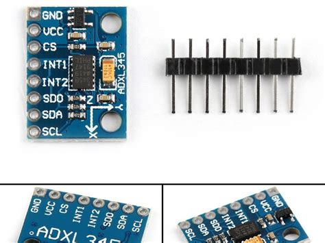 Adxl Tripple Axis Accelerometer Board I C Or Spi At Rs Arduino Development Boards In