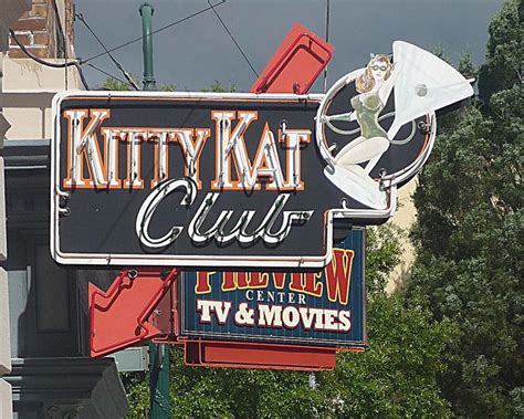 Kitty Kat Club Vintage Neon Signs Neon Signs Neon