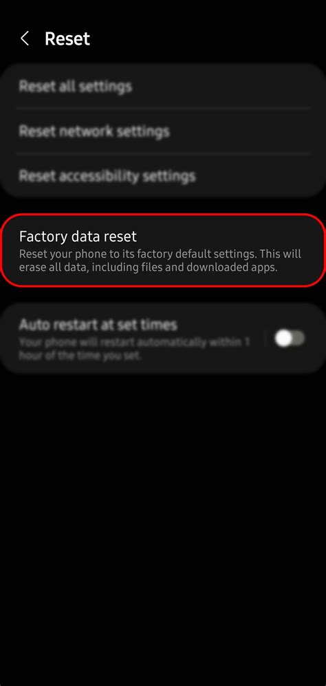 How To Factory Reset Your Samsung Galaxy Smartphone In Moments
