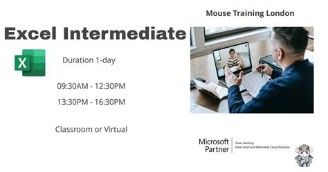 Microsoft Excel Intermediate Training Course