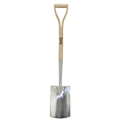 Wilkinson Sword Stainless Steel Digging Spade 1111111w Compass Gm