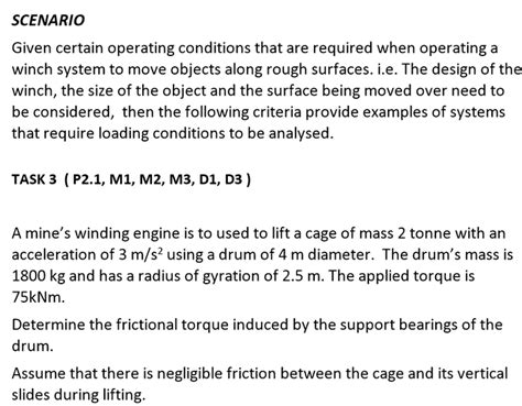 Frictional Torque Question Electrical Babe Physics Forums