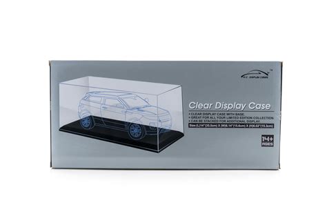 Acrylic Stackable Display Case 1 18