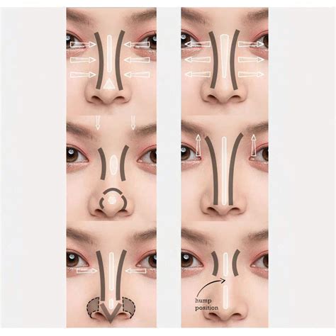 Step By Step Nose Contour Makeup Tutorial，the Best One😘 Lookhealthystore