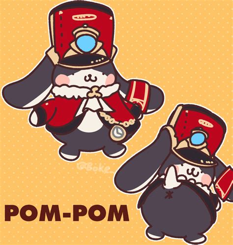 🐐crunchy🐐 けもケp 29 On Twitter Rt Boke Pom Pom