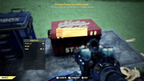 Whats The Value Of A Enclave Reflex Sight Box Mod On Xbox Rmarket76