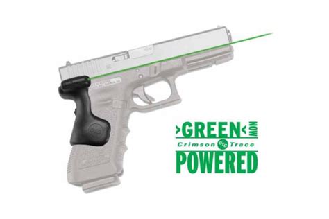 Crimson Trace Lasergrip Glock G3 17 22 Green For Sale