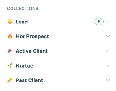 Best Practice Smart List Collections Follow Up Boss Help Center