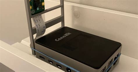 Raspberry Pi Camera Holder By Michael Download Free STL Model Printables Com