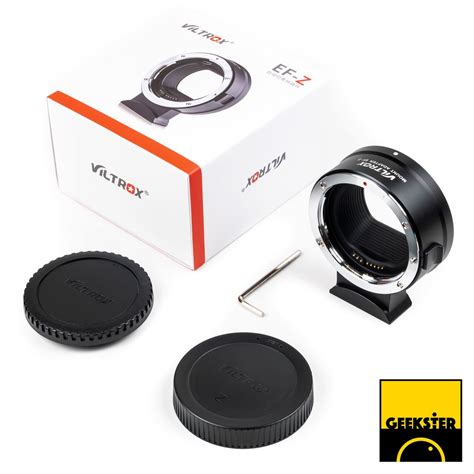 Viltrox Ef Z เมาท์แปลง Canon Nikon Z ประกัน 1 ปี Auto Focus Lens