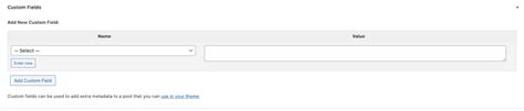 How To Create Wordpress Custom Fields To Add Metadata Make Tech Easier