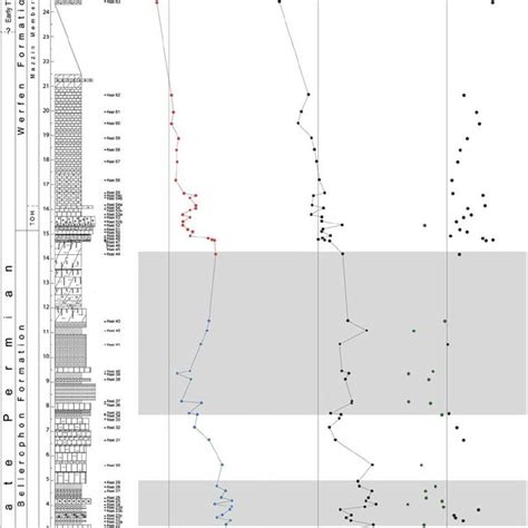 Carbon Isotope Values For Bulk Carbonates And Organic Matter And D 13 C Download Scientific