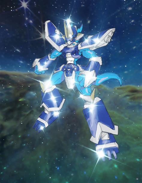 Mangamon Blue Shine On Digimon Adventure 02 Shin By Hero Jaxx On Deviantart