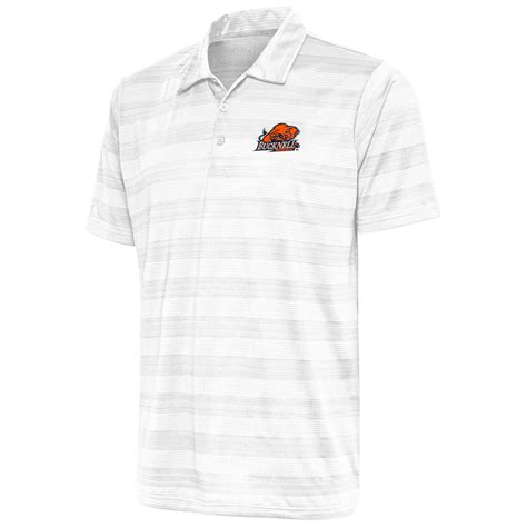 Antigua Bucknell Bison Compass Polo Free Shipping At Academy