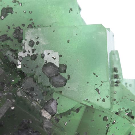 Fluorite Gemgemmy Phantom Crystal Group Locality Xianghualing