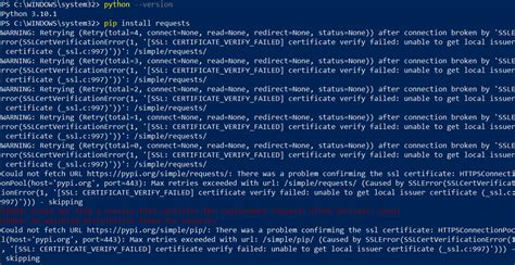 Az Login Fails With Certificateverifyfailed And I Am Not Behind A