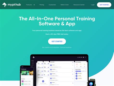 my pt hub website by get rahib on dribbble