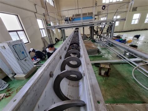 무축 스크류컨베이어 제작 제작 및 설치사진 Turbozen