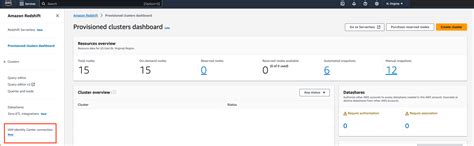 Integrate Tableau And Microsoft Entra Id With Amazon Redshift Using Aws Iam Identity Center
