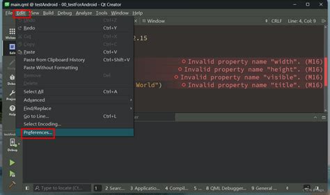一次性解决所有的qml Invalid Property Namem16qml中无效属性名 Csdn博客