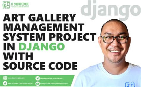 Art Gallery Management System Project In Django Source Code