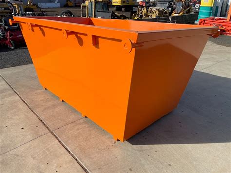 4 Cubic Metre Skip Bin Excavation Equipment