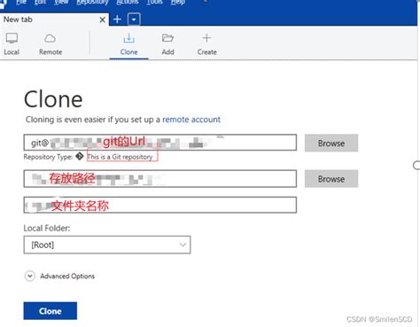 Source Tree 图形化工具的使用 Csdn博客