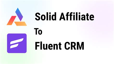 Automate Solid Affiliate With Fluentcrm Integration Bit Apps