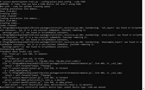 Training Error On Starting Multiprocessing Issue Dbolya Yolact GitHub