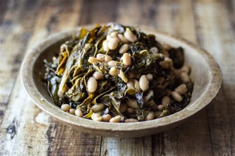 Collard Greens And Beans The Wanderlust Kitchen