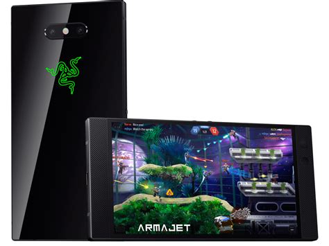 Razer Phone Série Notebookcheckfr