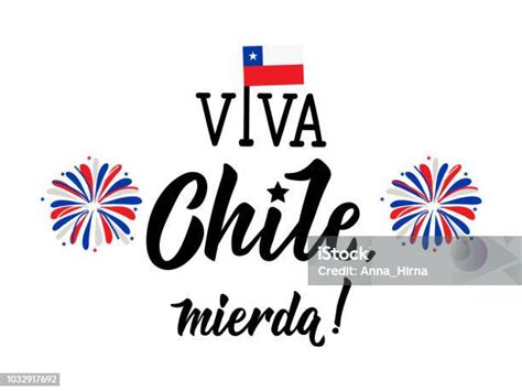 스페인어에서 텍스트 오래 살고 칠레 젠 장 벡터 일러스트입니다 디자인 개념 배너 카드입니다 비 바 칠레 제 길 9월에 대한 스톡