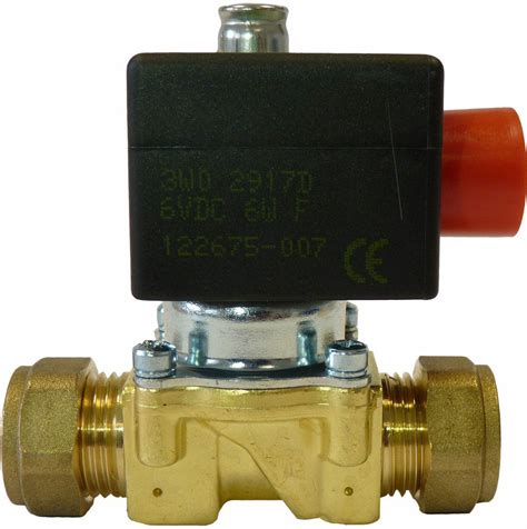 6v Dc Asco Valve Scxh210g202bw 12 7mm Orifice 0 35 10 Bar 15mm Dart Valley Systems