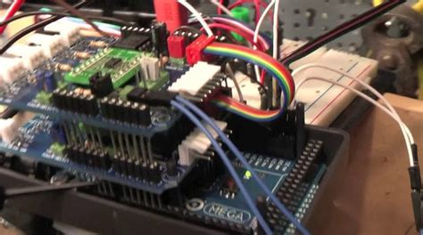 My Project Using Arduino Controlled Fans And Irises To Modulate Airflow Through A Server Closet