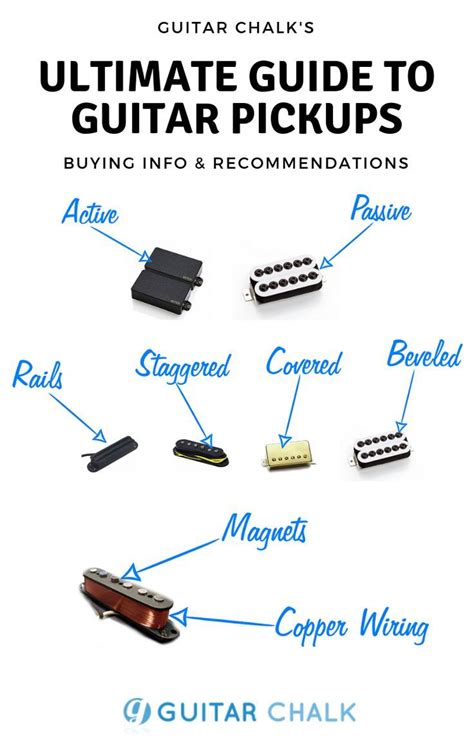 3 Different Types Of Guitar Pickups To Consider For Your Next Guitar Mozart Project
