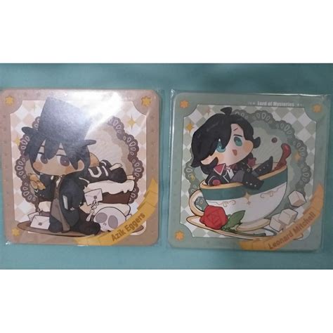 Jual Lotm Lord Of Mysteries Official Coaster Leonard Mitchell Azik