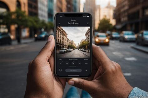Digital App Interface Mockup Premium Ai Generated Image