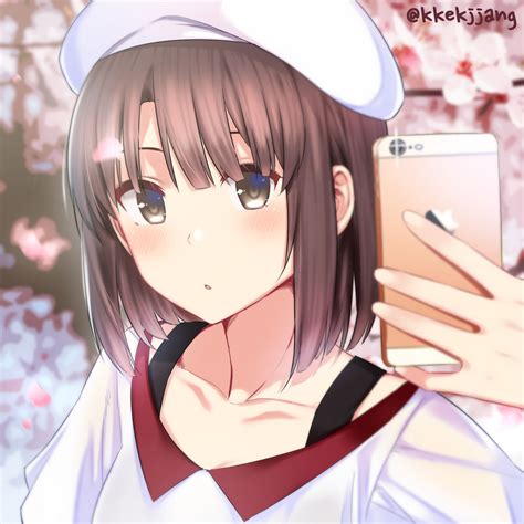 Kato Megumi By Kkekjjang On Deviantart