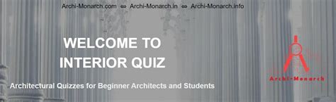 Interior Quiz ⋆ Archi Monarch