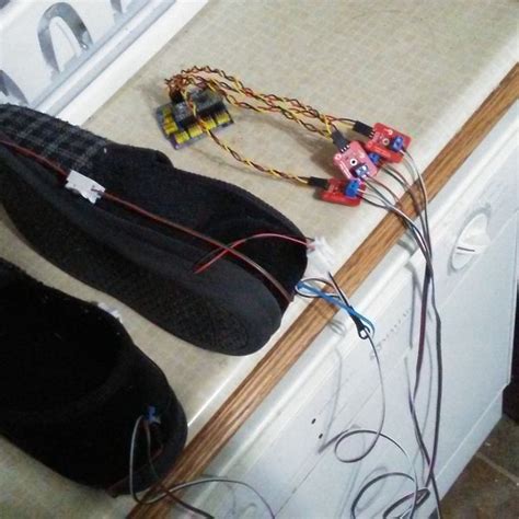 MIDI Shoes Hackaday Io