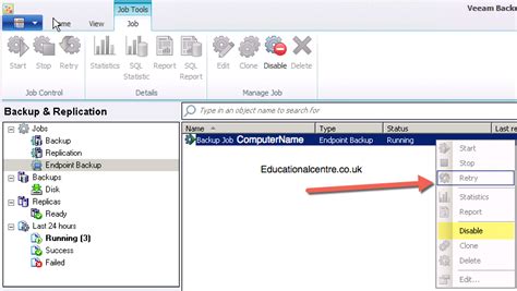 Veeam Endpoint Connect To A Backup Repository Uk