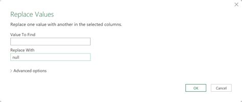 How To Replace Blank Values With Nulls In Excel Power Query