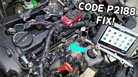 Hyundai Tucson Code P2188 System Too Rich At Idle Check Engine Light